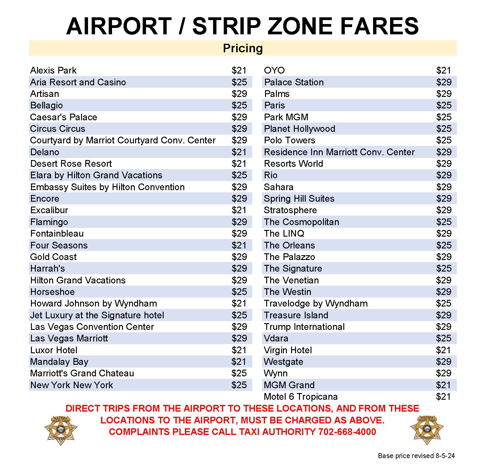 Taxicab Authority